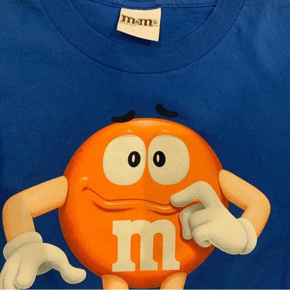 Shirts | Vintage Mms Orange Tee Shirt 9s And Y2k | Poshmark